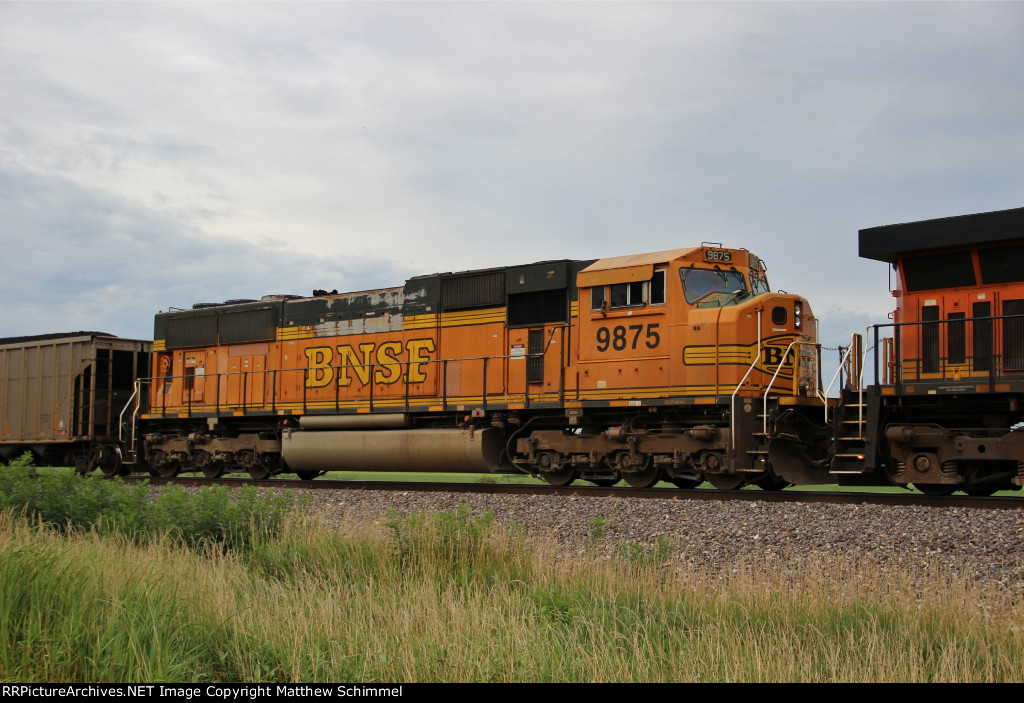 BNSF 9875